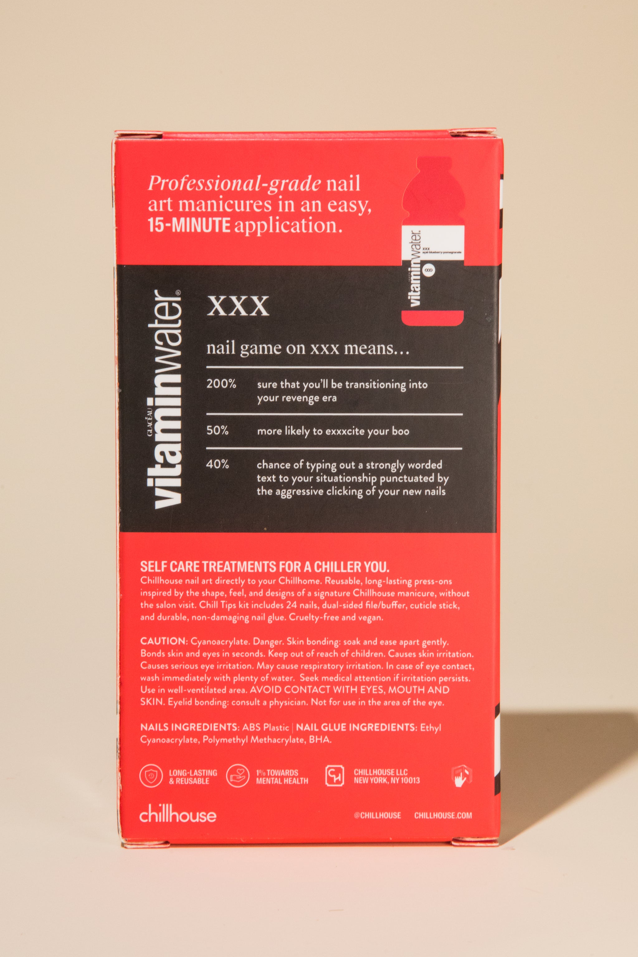 vitaminwater® - Feeling Exxxtra – Chillhouse