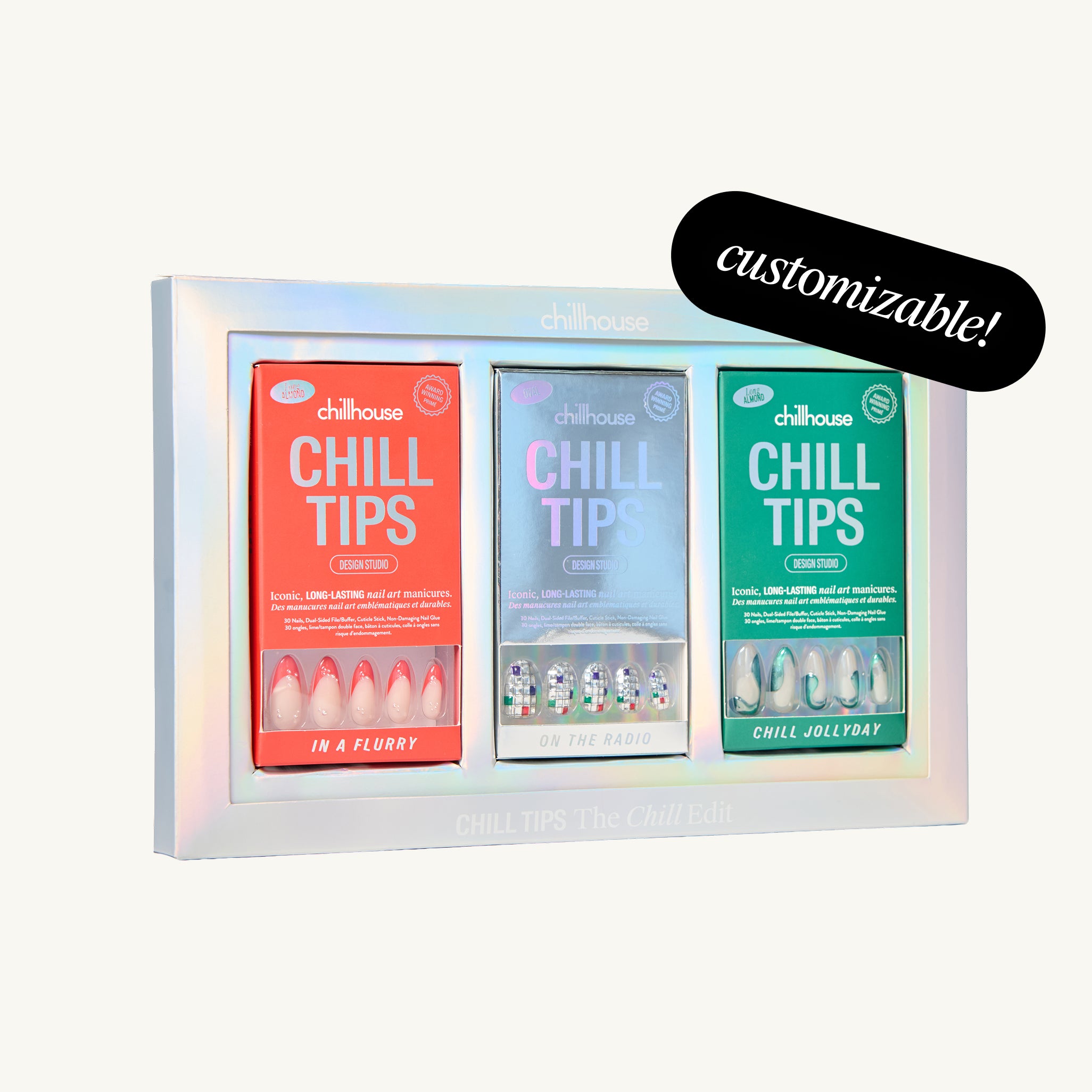 BYO - Holiday Tips Gift Set – Chillhouse