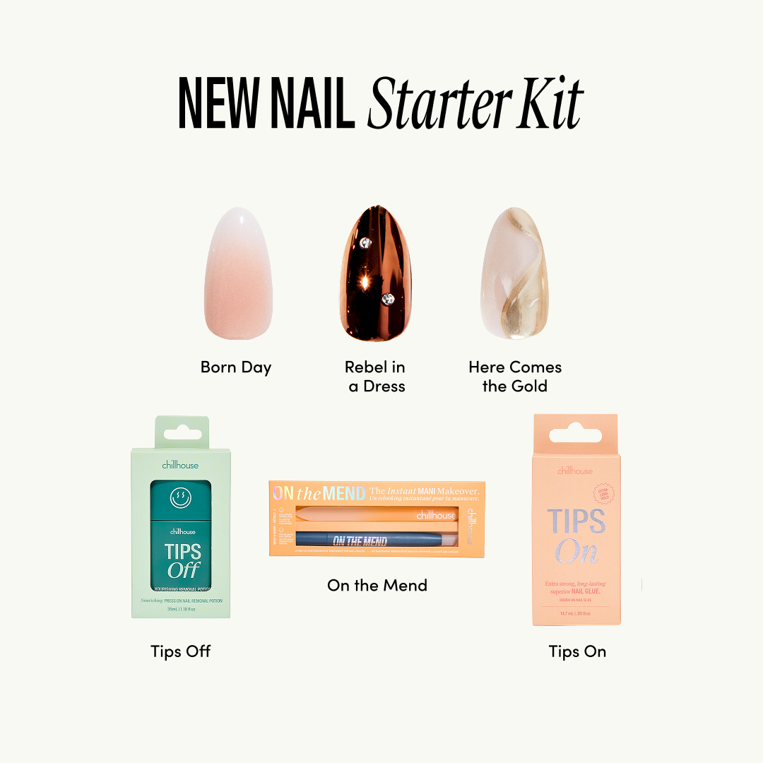 New Nail Starter Kit – Chillhouse