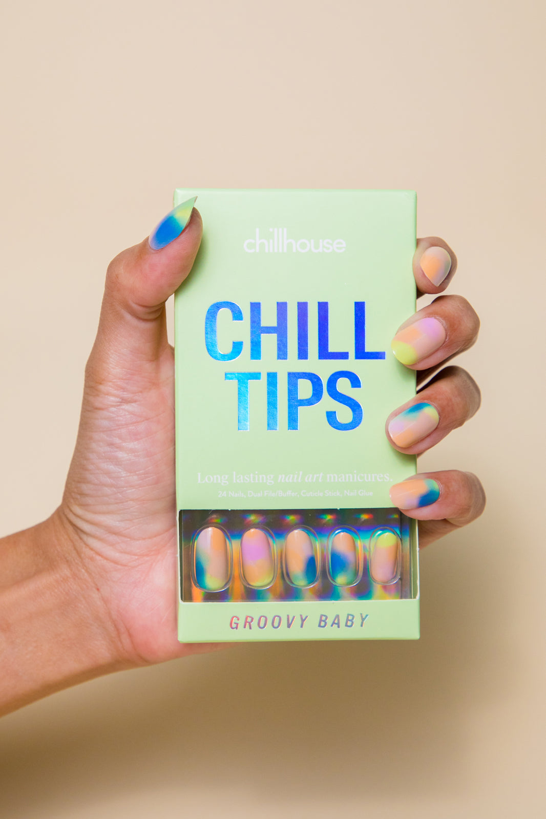 Chill Tips Press-ons – Chillhouse