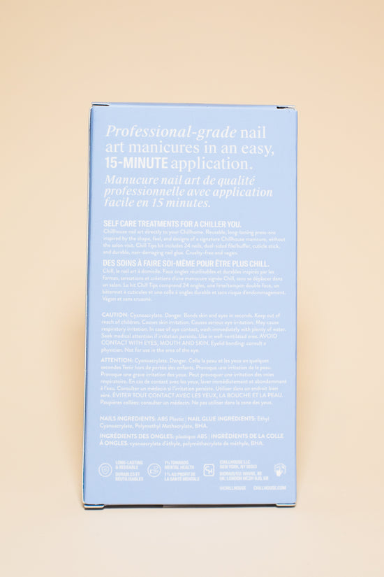 The Chill Line – Chillhouse